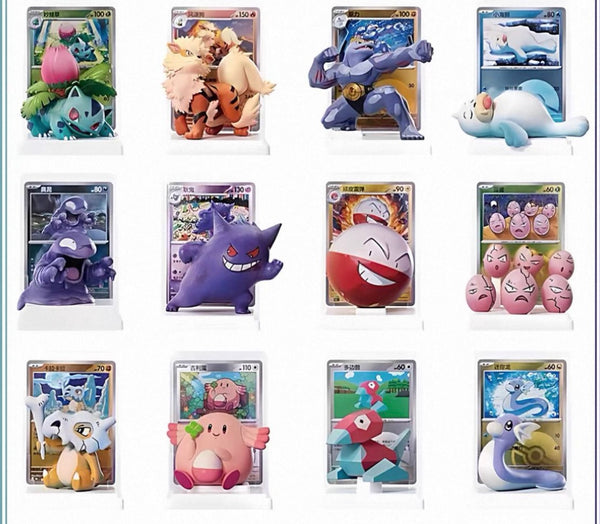 Pokemon 151 Dream Painting Collection Figure Set Simplified Chinese Di ...